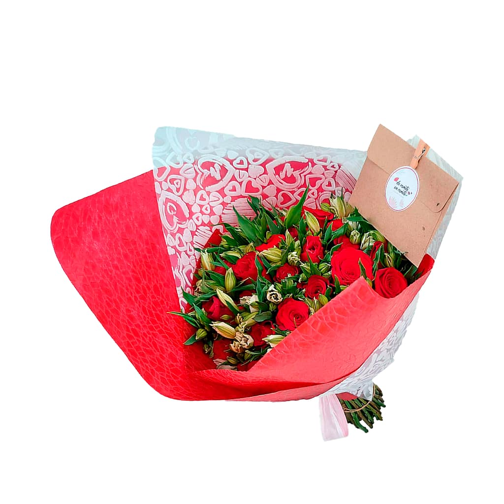 Ramo de rosas amor - De Ramito en Ramito